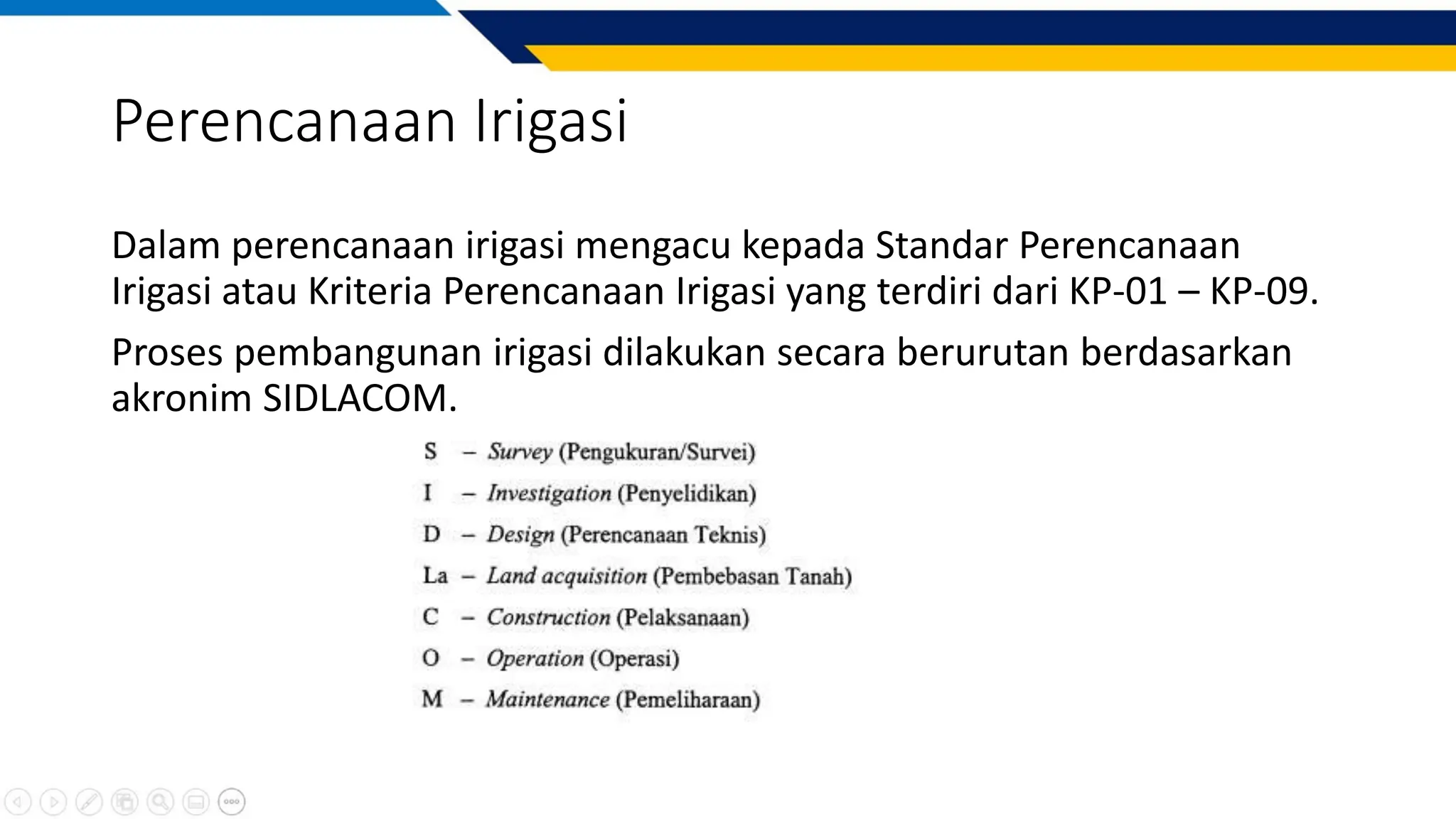 Tugas Sumber Daya Air Ahli Muda Jenjang 7.pptx