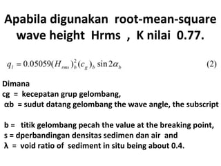 sedimen transport | PPT