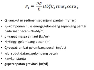 sedimen transport | PPT