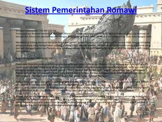 SEJARAH ROMAWI KUNO & YUNANI KUNO | PPTX