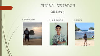 Dualisme Kepempipinan pada Masa Akhir Ordelama | PPTX