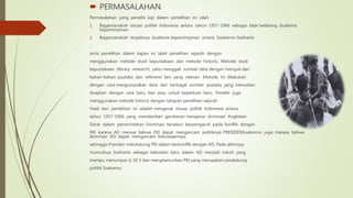 Dualisme Kepempipinan pada Masa Akhir Ordelama | PPTX