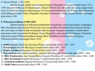 TATANAN POLITIK DAN BIROKRASI KERAJAAN HINDU – BUDDHA DI INDONESIA ...