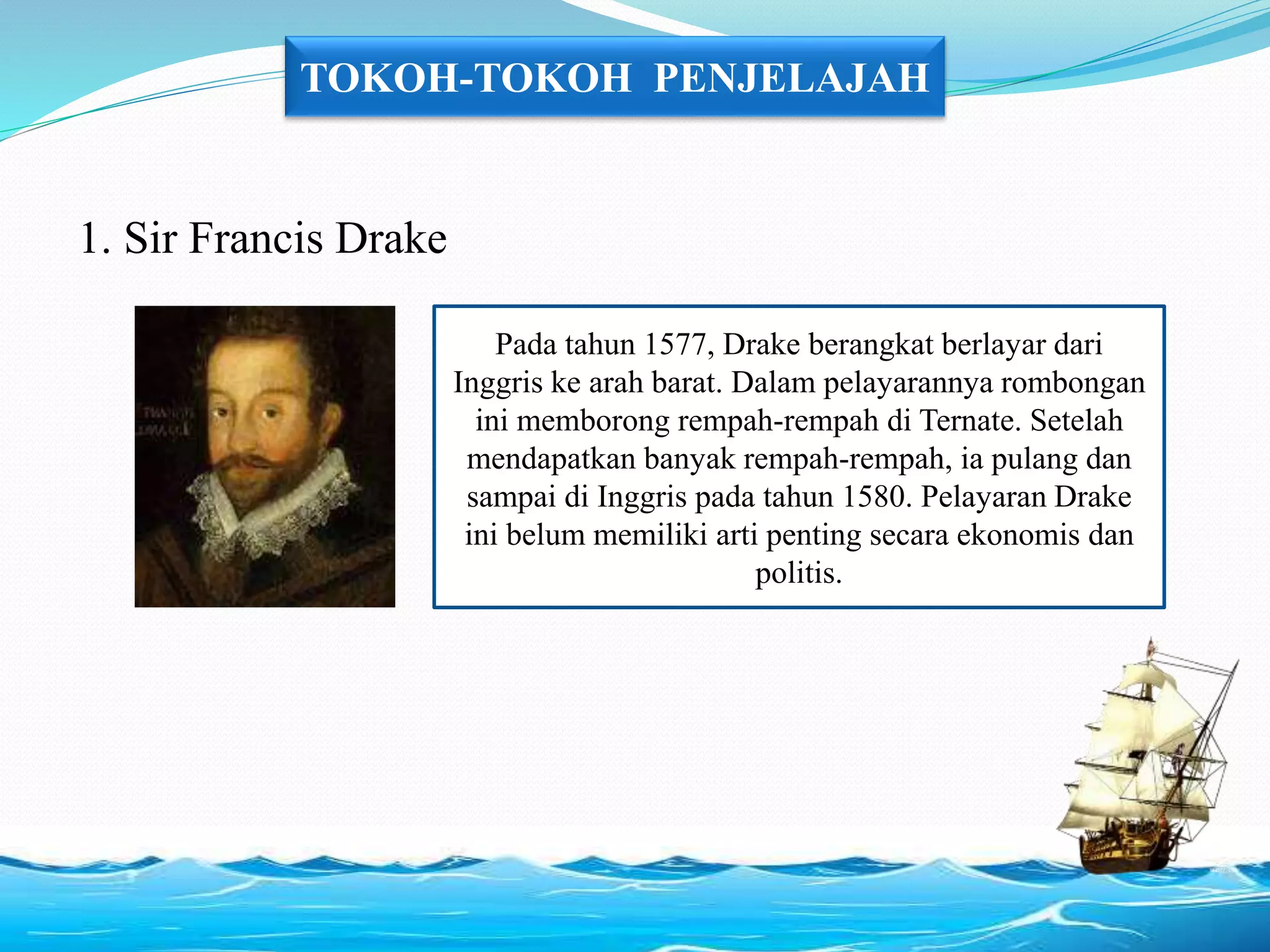 Penjelajahan Samudera Oleh Bangsa Inggris | PPTX