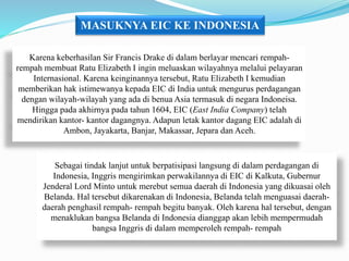 Penjelajahan Samudera Oleh Bangsa Inggris | PPTX