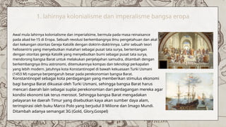 Tugas Sejarah MATERIKOLONIALISME DAN IMPERIALISME BANG EROPA | PPT