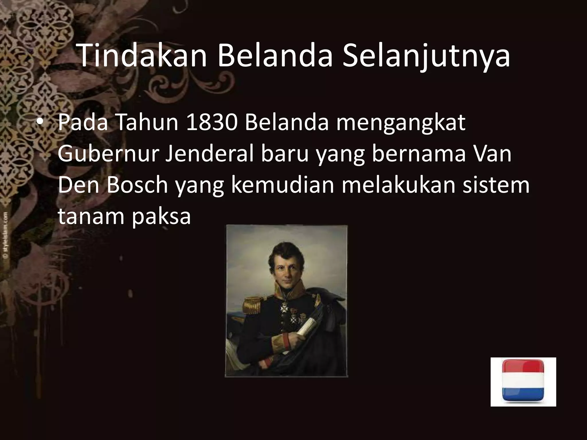Tugas sejarah masa penjajahan kedua belanda di indonesia | PPTX
