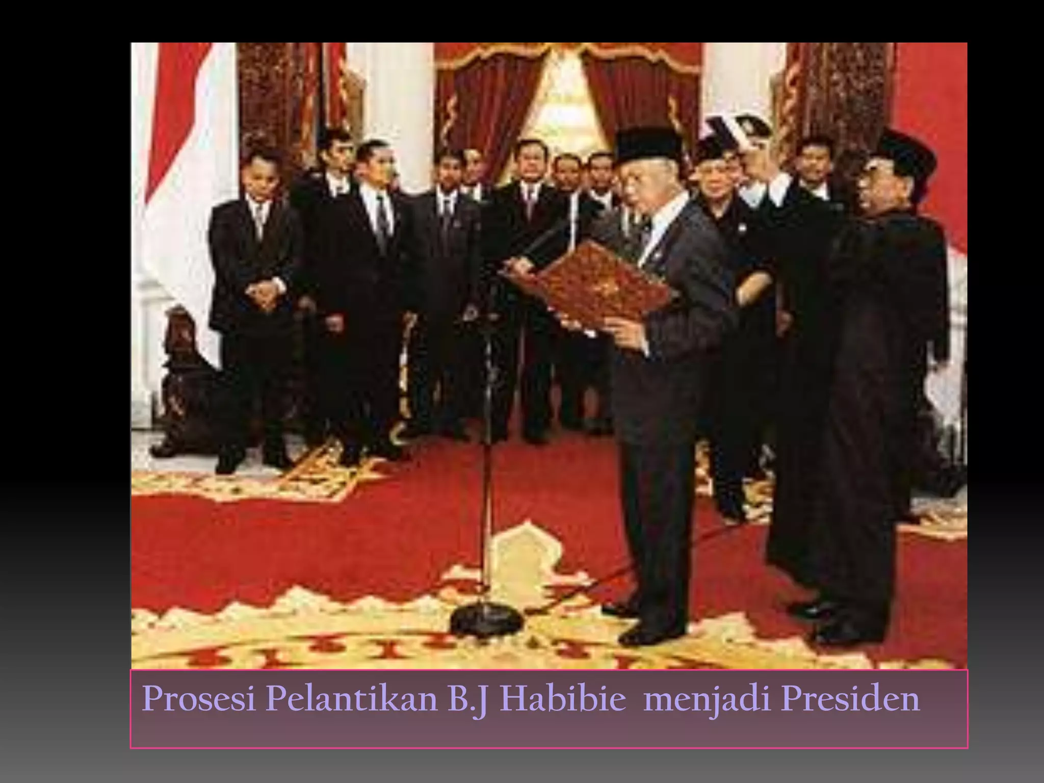 Perkembangan Masyarakat Indonesia pada Masa Reformasi | PPTX