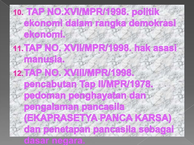 Perkembangan Masyarakat Indonesia pada Masa Reformasi | PPTX