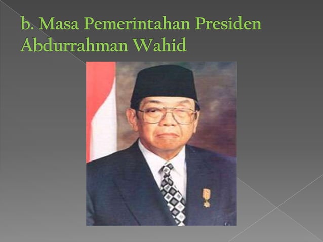 Perkembangan Masyarakat Indonesia pada Masa Reformasi | PPTX