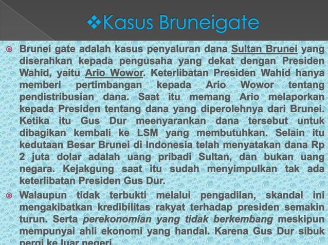 Perkembangan Masyarakat Indonesia pada Masa Reformasi | PPTX