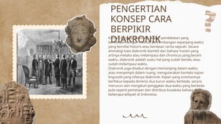 TUGAS SEJARAH BERPIKIR SECARA DIAKRONIK.pptx
