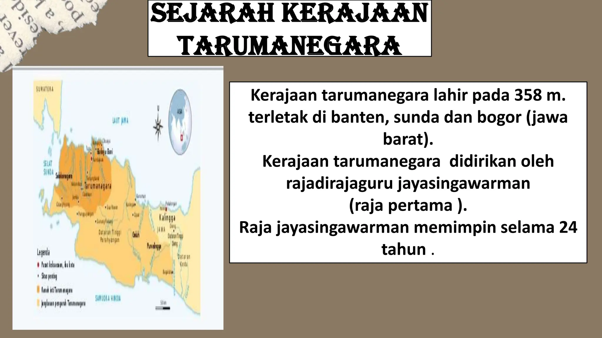 TUGAS SEJARAH INDONESIA KERAJAAN TARUMA NEGARA.pptx