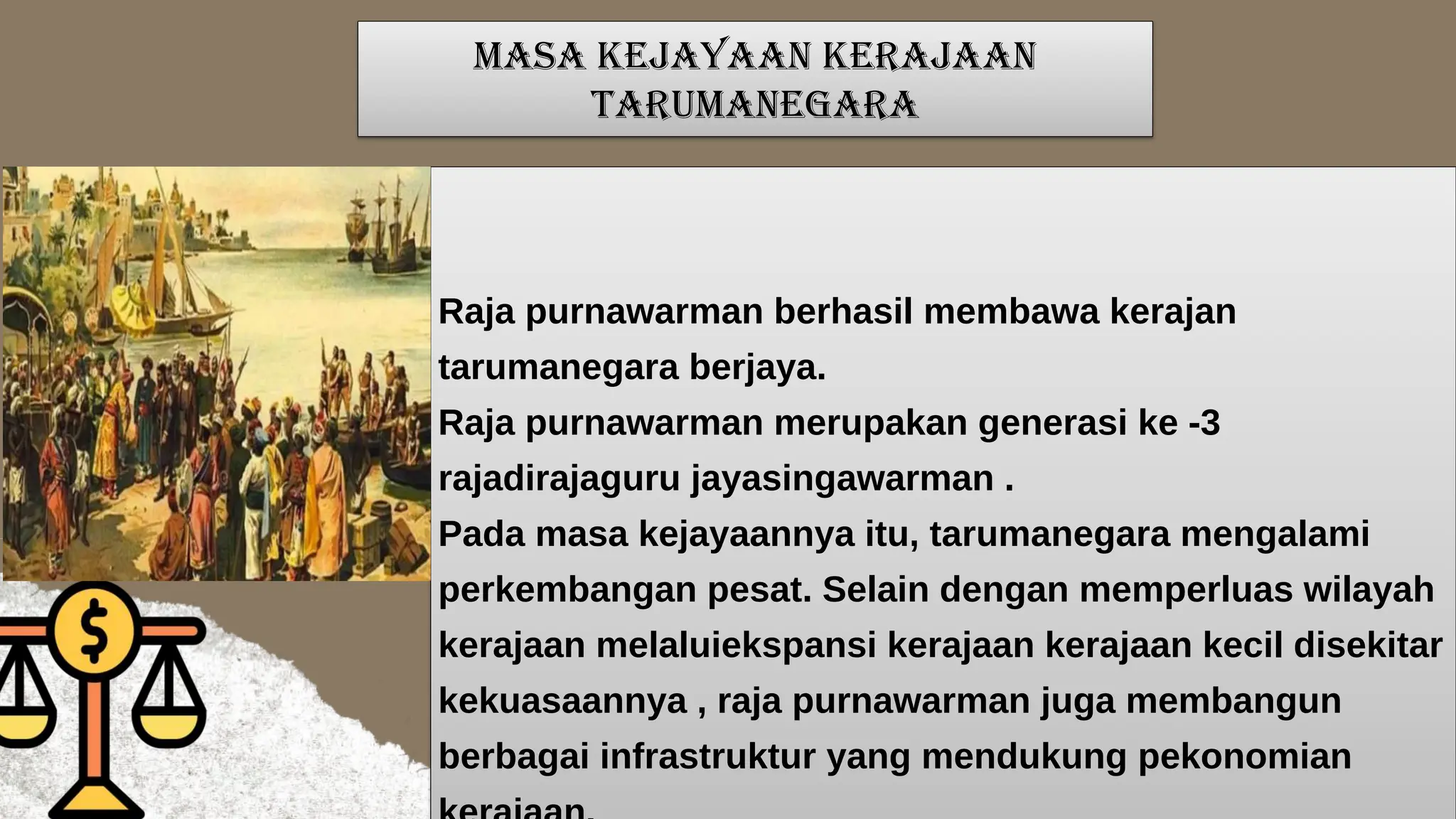 TUGAS SEJARAH INDONESIA KERAJAAN TARUMA NEGARA.pptx
