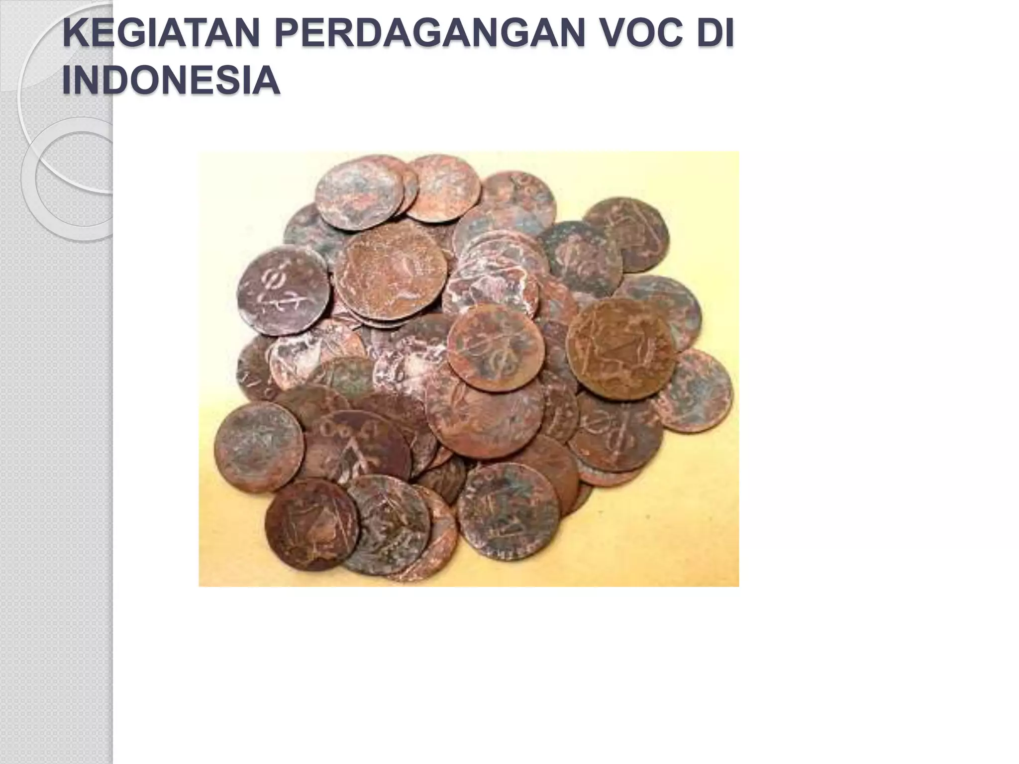 Tugas sejarah indonesia voc | PPTX