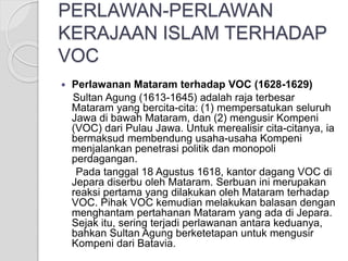 Tugas sejarah indonesia voc | PPT