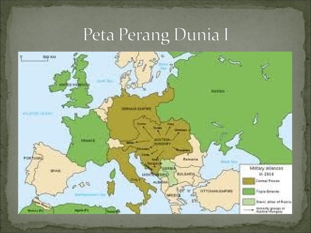 Perang Dunia 1 dan 2 | PPT