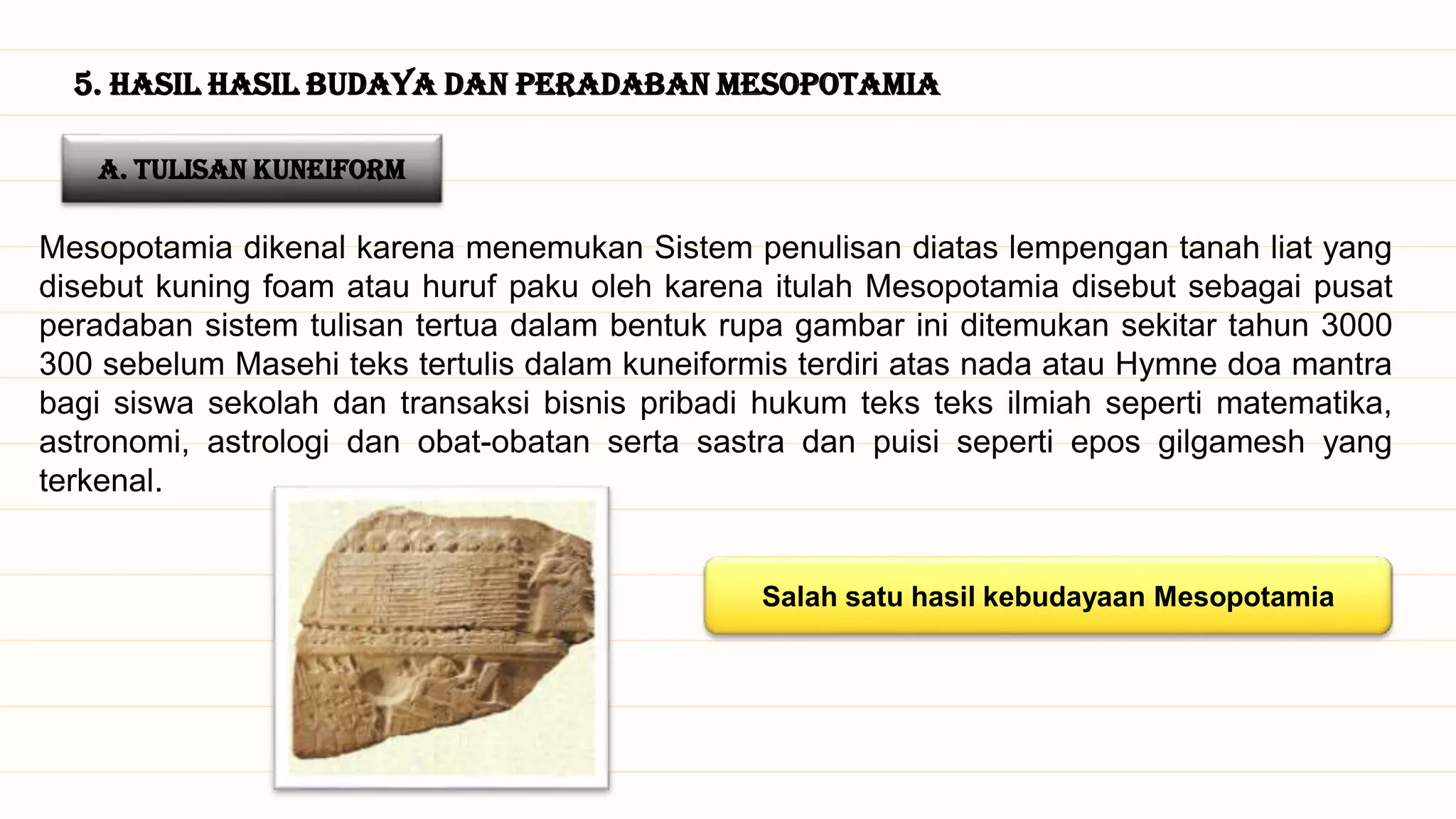 PERADABAN AWAL DUNIA | PPTX
