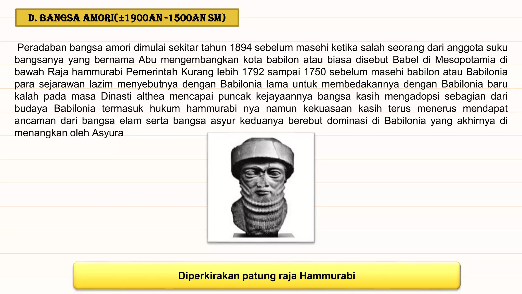 PERADABAN AWAL DUNIA | PPTX