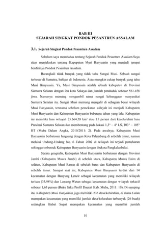 Tugas sejarah pondok pesantren assalam | DOCX