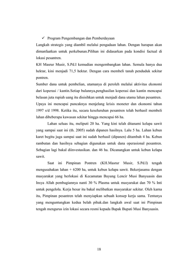 Tugas sejarah pondok pesantren assalam | DOCX