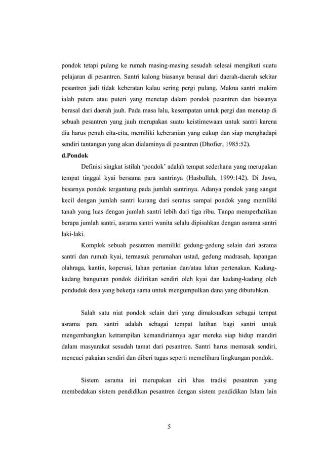 Tugas sejarah pondok pesantren assalam | DOCX