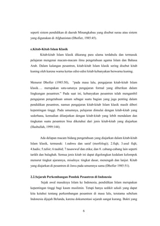 Tugas sejarah pondok pesantren assalam | DOCX