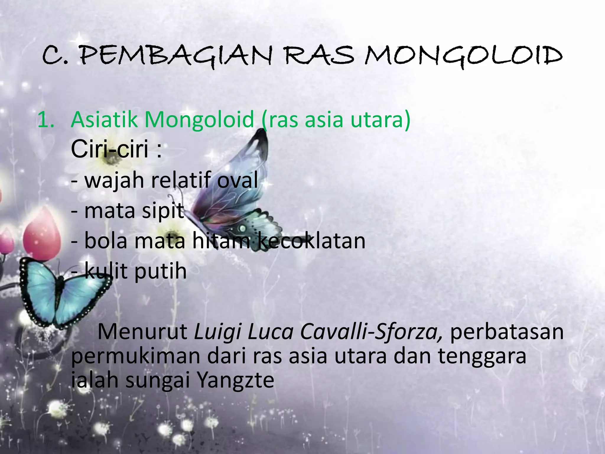 RAS MONGOLOID (AGAIN) | PPTX