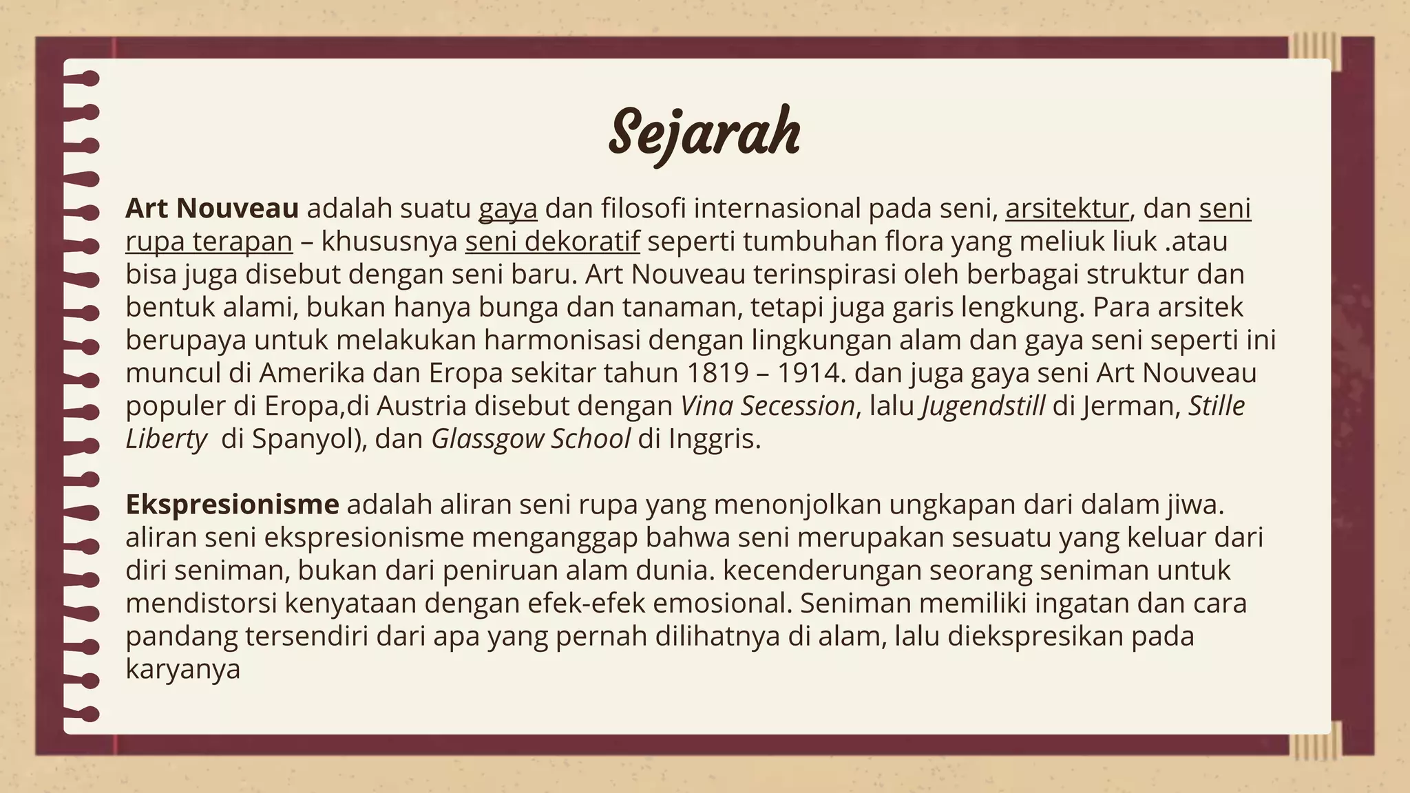Tugas sejarahseni adamavrilio_21052010059 | PPT