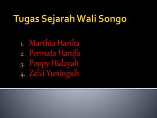 Sejarah wali songo | PPTX