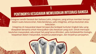 PERJUANGAN MEMPERTAHANKAN INTEGRITAS BANGSA | PPTX