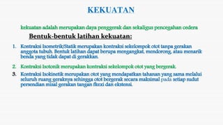 Tugas sekolah kebugaran jasmani | PPT