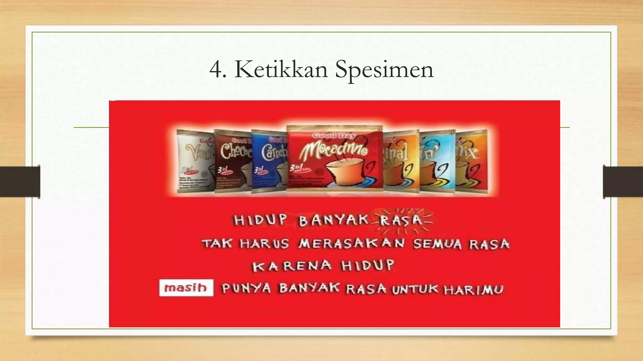 Tugas sesi 13 komunikasi visual periklanan (steven) | PPT