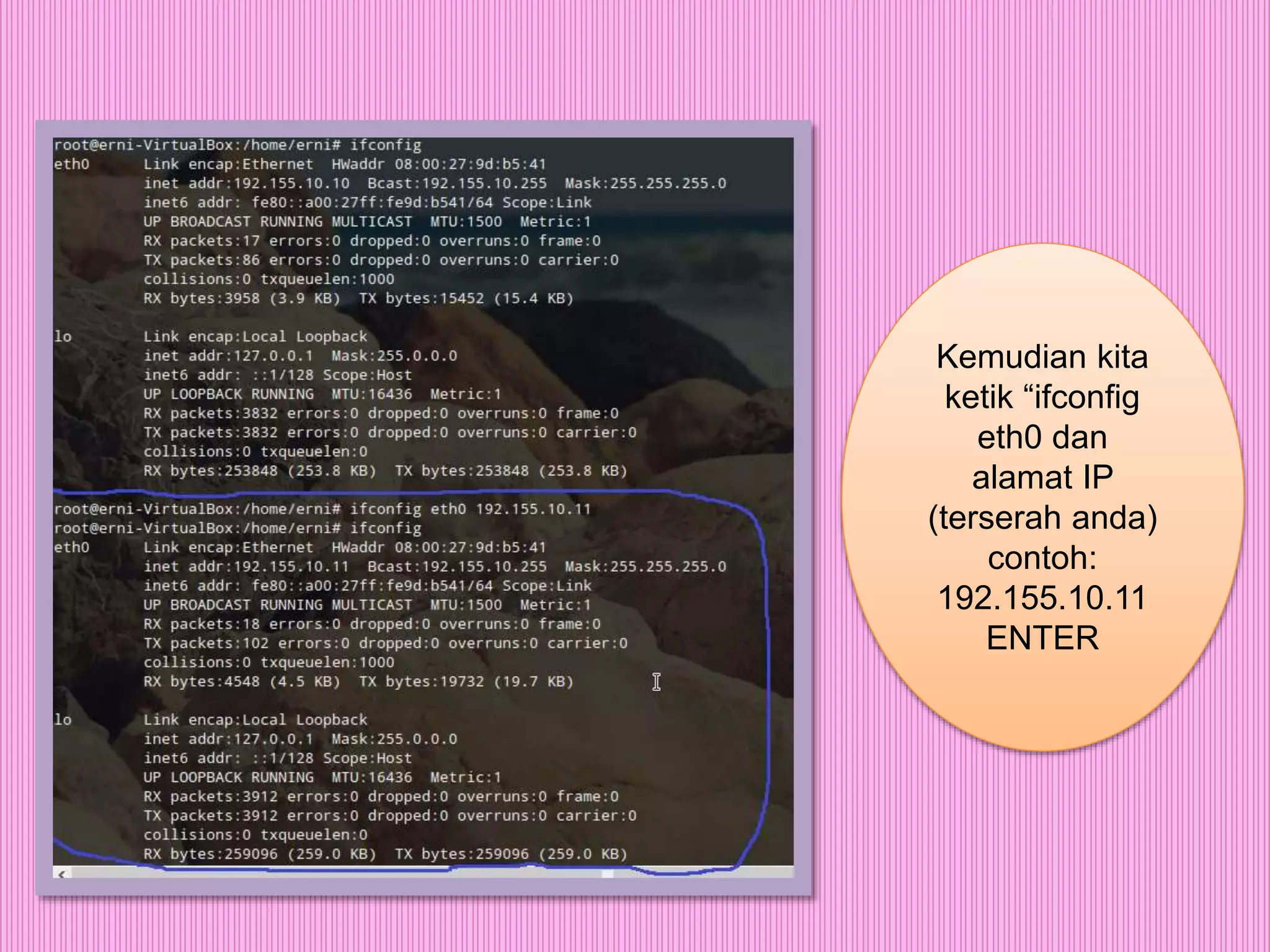Tugas setting ip pada elementary os | PPT