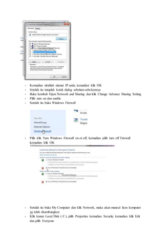 Tugas sharing | DOCX