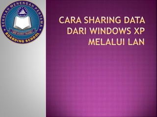 Tugas sharing data | PPT