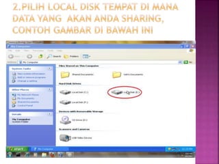 Tugas sharing data | PPT