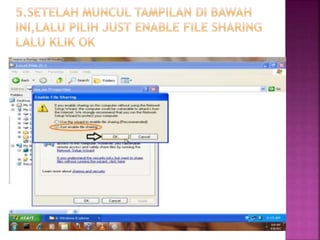 Tugas sharing data | PPT
