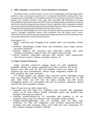 Type Sistem Informasi | DOCX