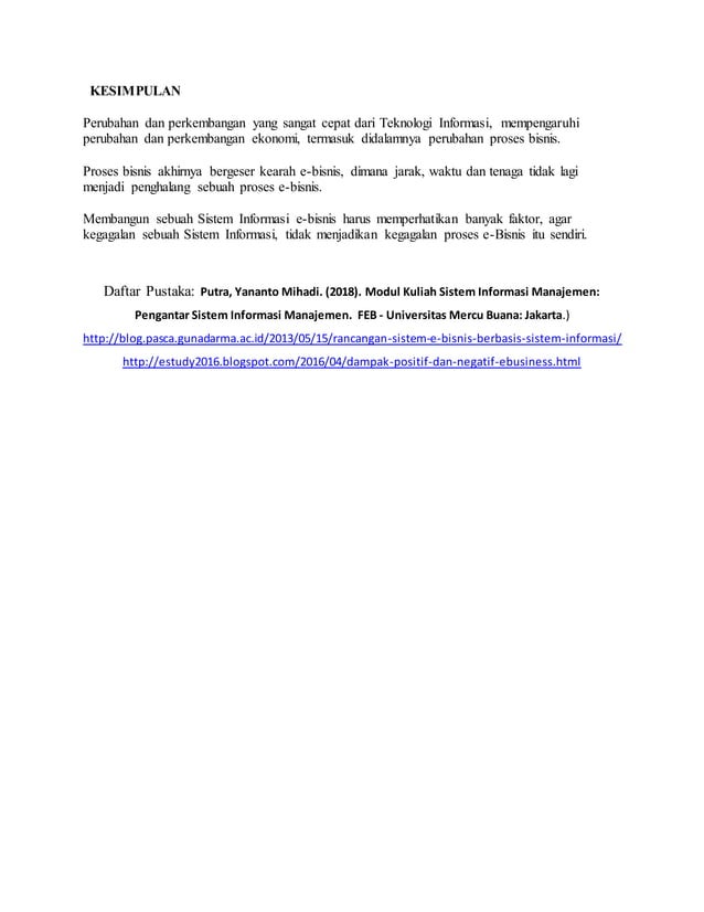 Tugas sim ahmad nawawi ( yananto mihadi putra)- pemanfaatan tegnologi informasi 1 -2018 | PDF
