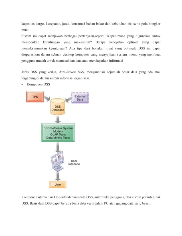 Tugas sim sistem pengambilan keputusan | PDF