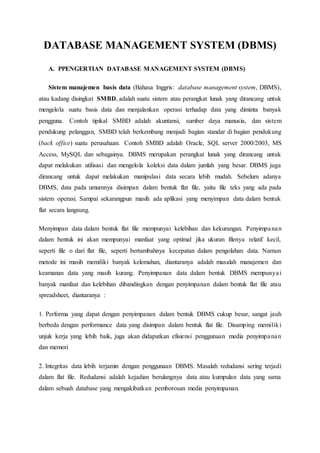 Tugas sim 6, lina putri yani, yananto mihadi putra. se, msi, sistem ...