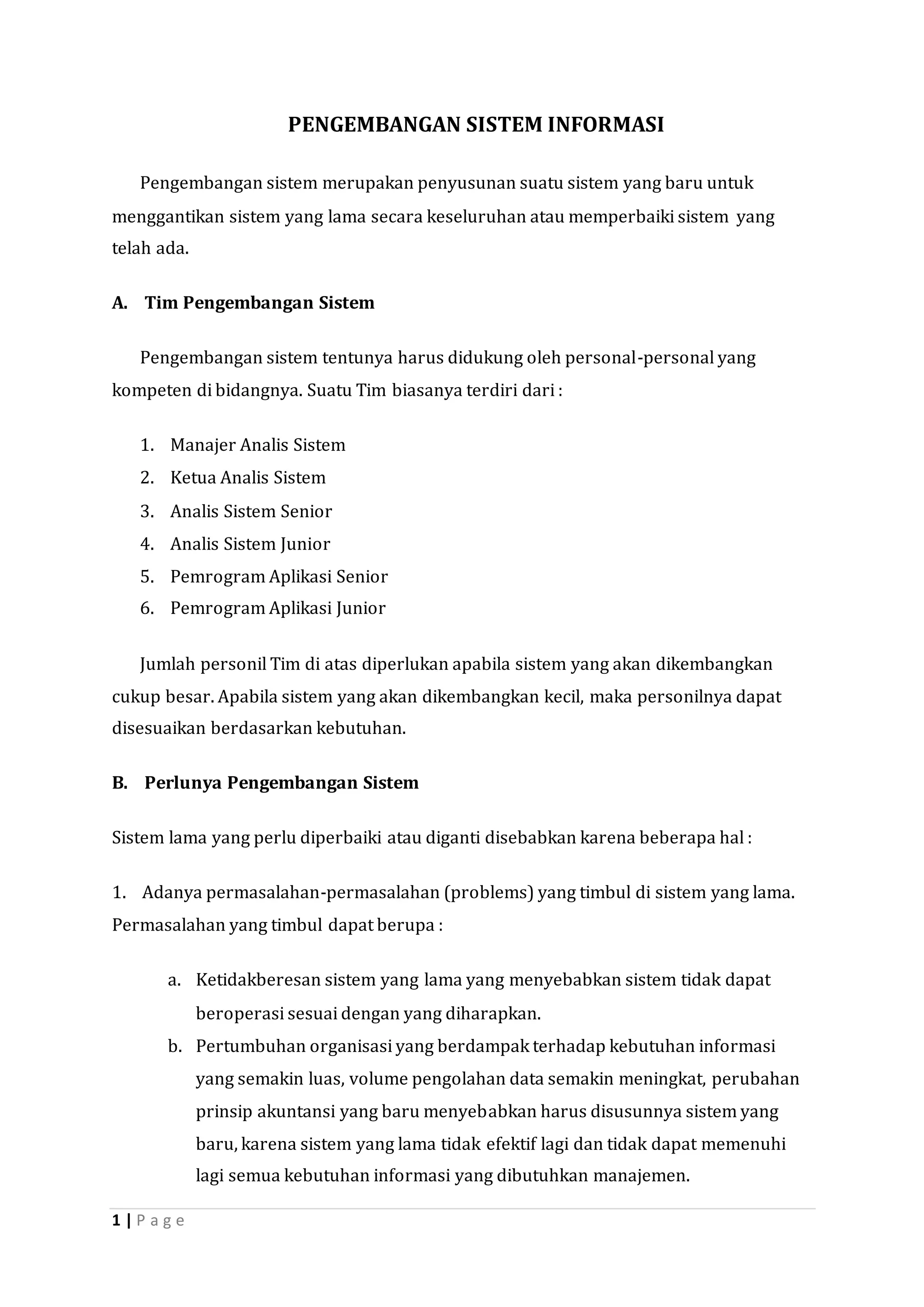 OPTIMASI SISTEM | PDF
