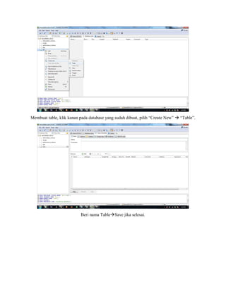 TUTORIAL INSTALL, DDL, dan DML pada MariaDB | PDF