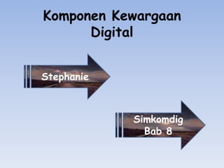 Tugas Simkomdig Bu.Ning SMK CKTC (Stephanie_H) | PPTX