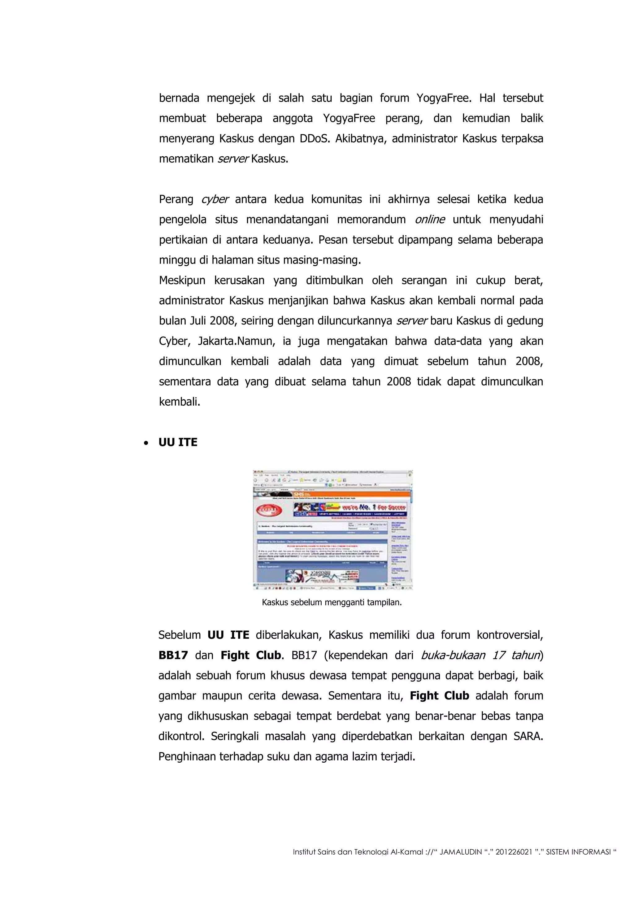 Tugas sim e-commerce_kaskus | PDF