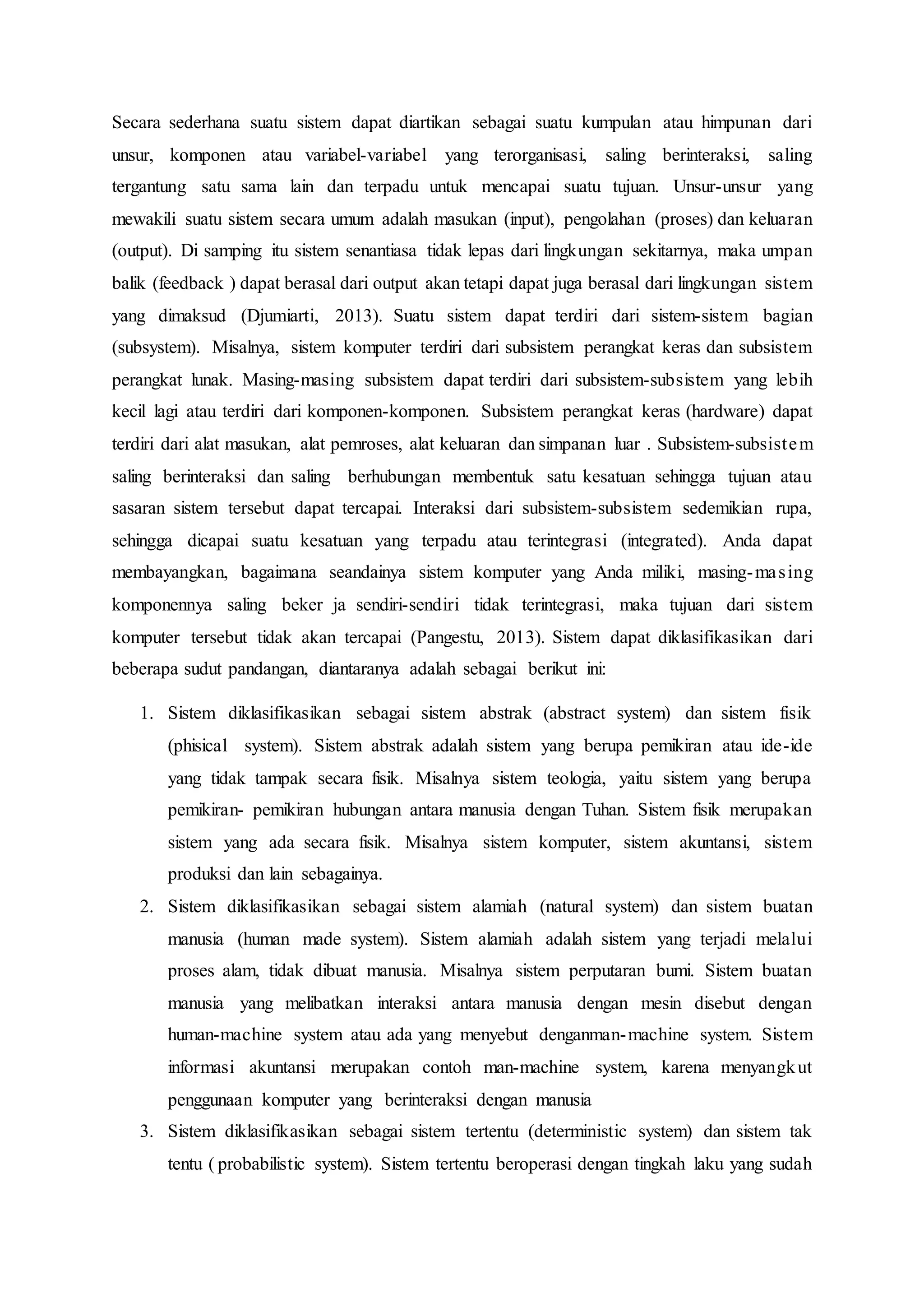 SISTEM INFORMASI MANAJEMEN | DOCX
