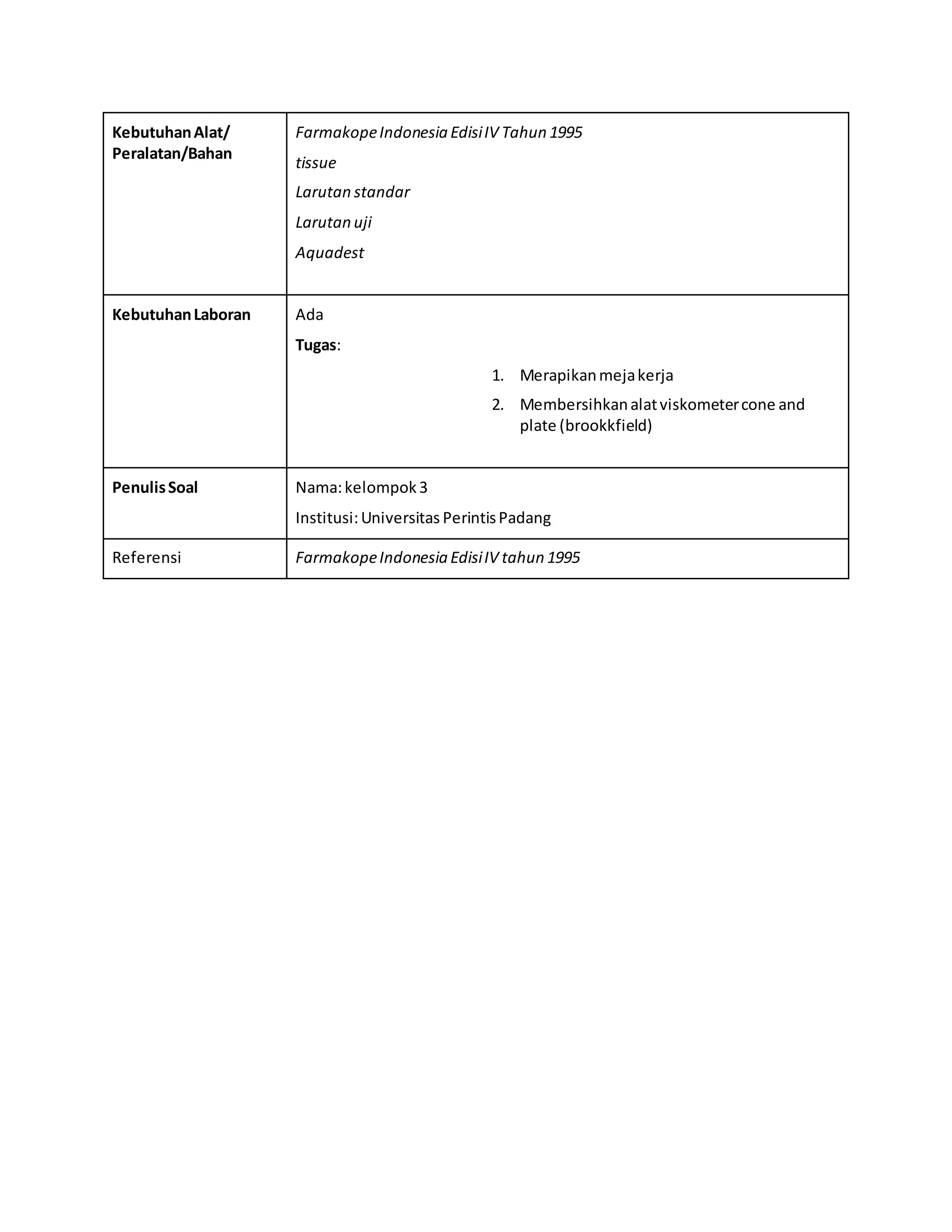 OSCE praktek simulasi industri | DOC