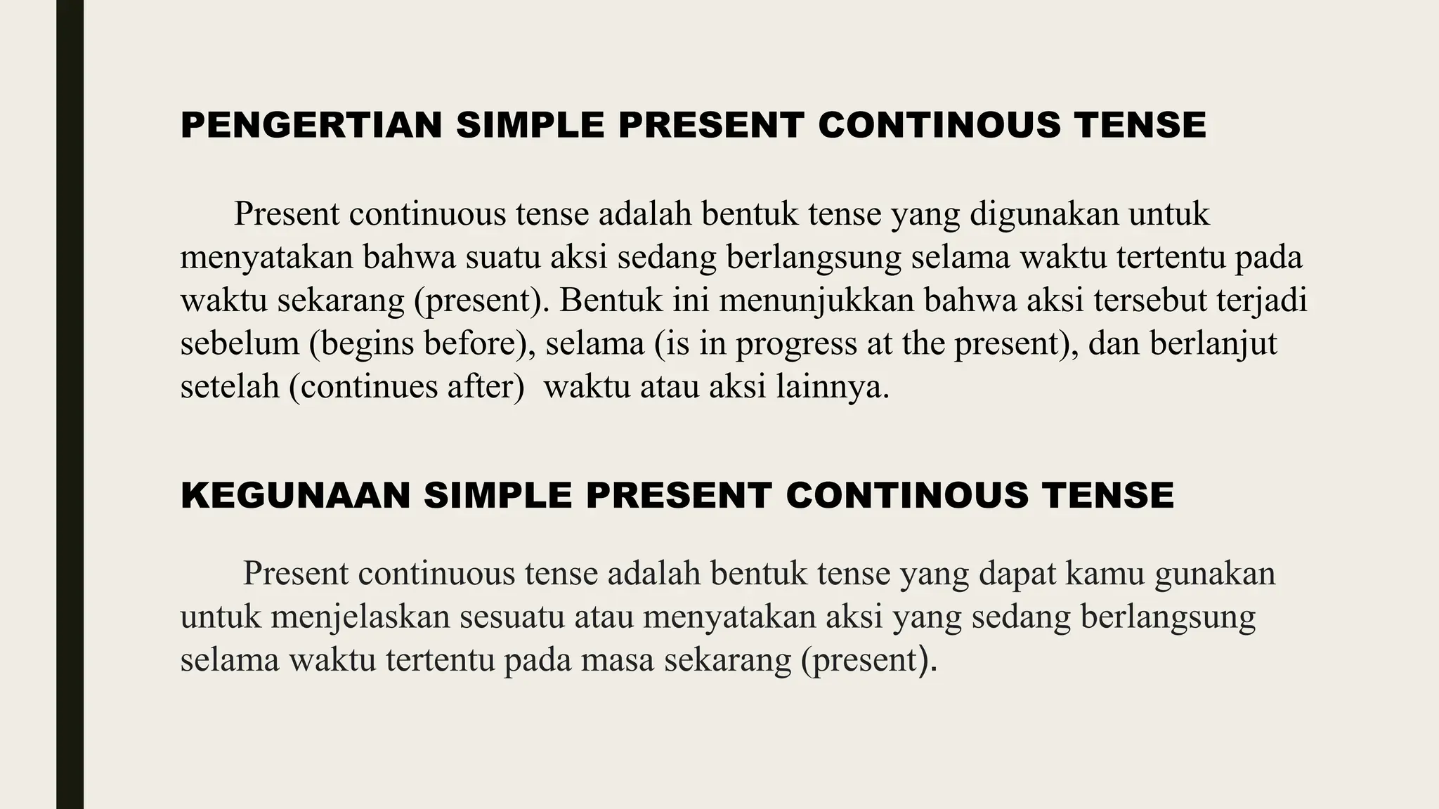 TUGAS Simple present continuous tense RANDI,RIFQI,FAIS.pptx