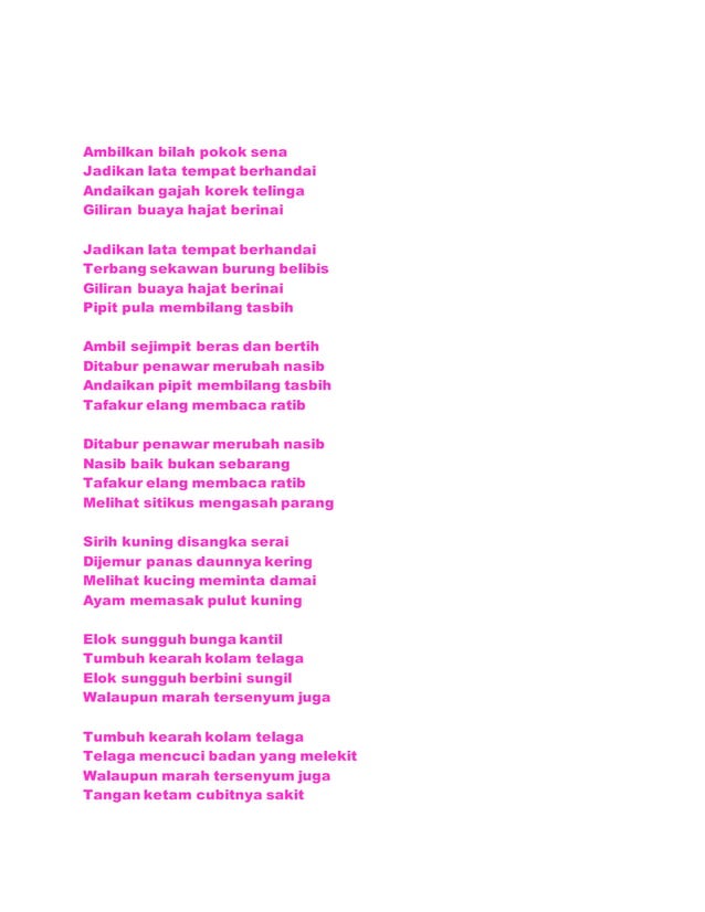 KUMPULAN PANTUN | PDF